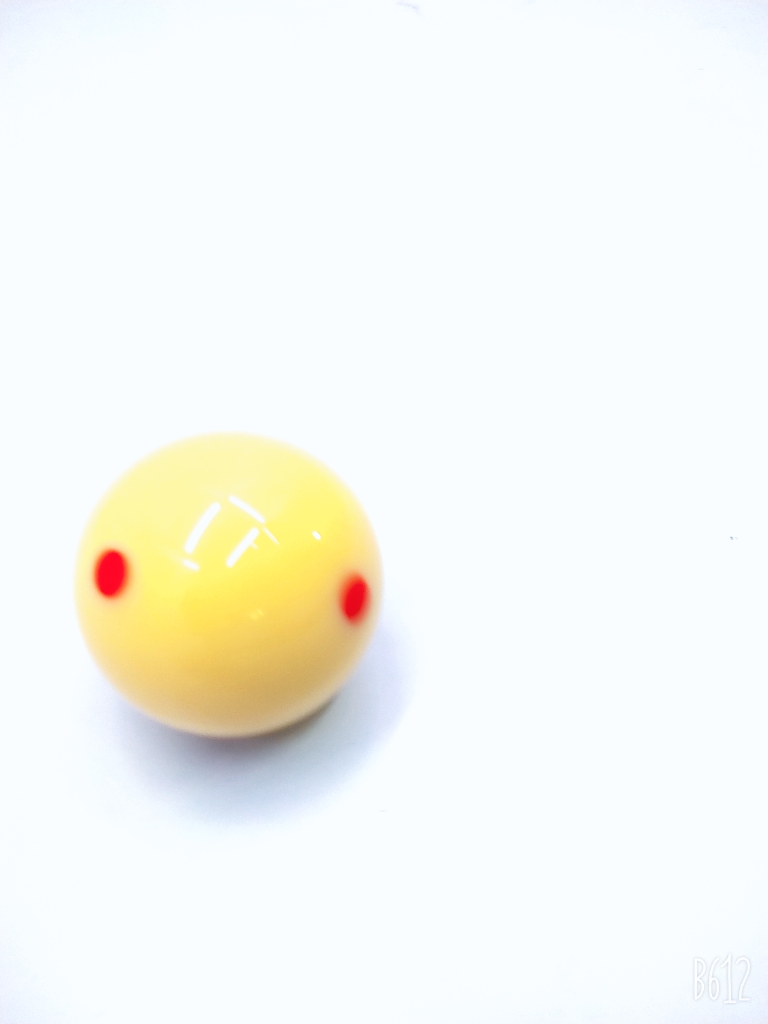 TAIWAN 6 DOT BILLIARD CUE BALL / BILLIARD MOTHER BALL / PATO NA BOLA NG ...
