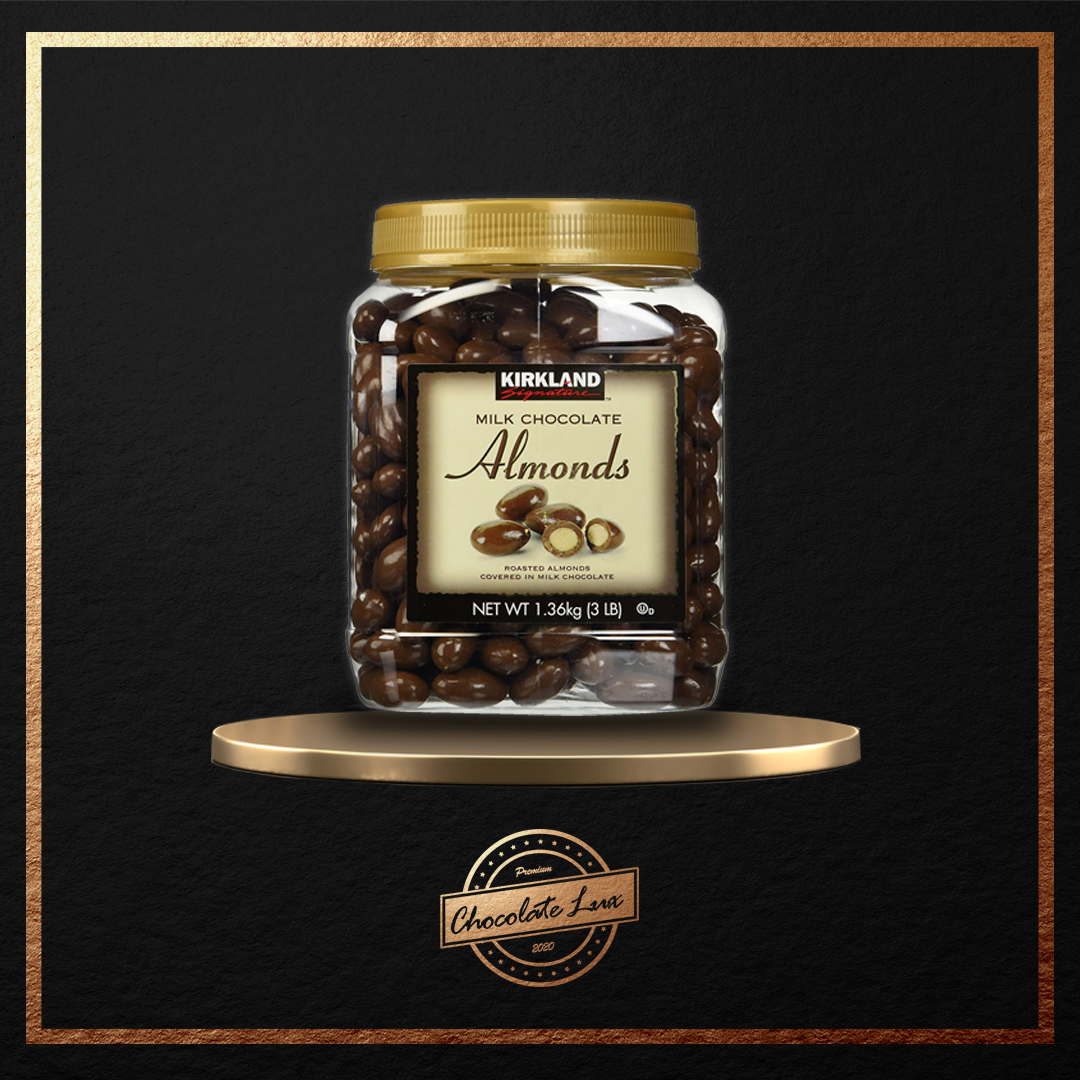 Kirkland Signature Milk Chocolate Almonds 1.36kg | Lazada PH