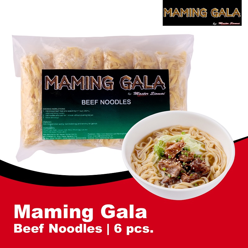Maming Gala by Master Siomai (good for 6 pax) | Lazada PH