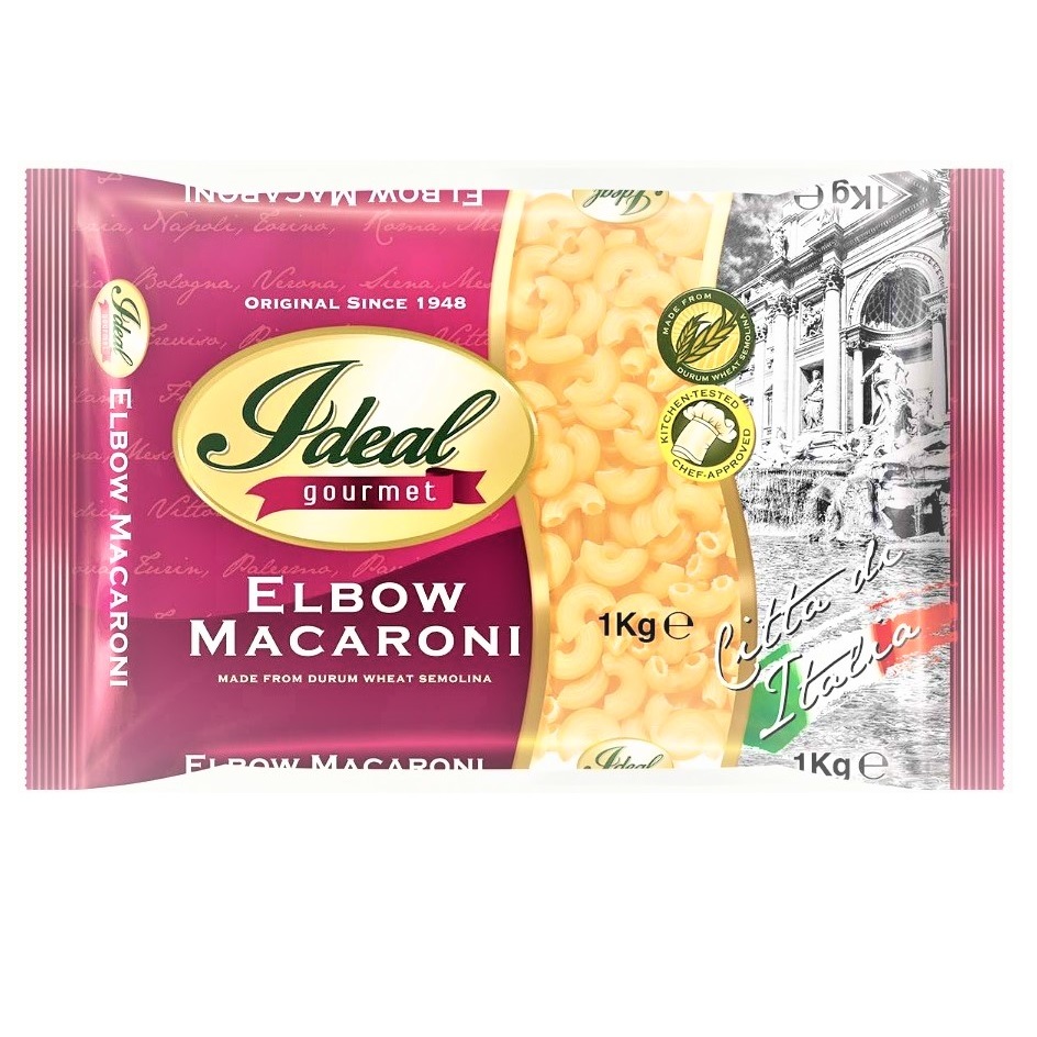 Ideal Gourmet Elbow Macaroni 1KG | Lazada PH