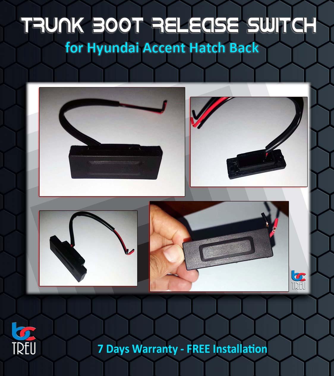 Hyundai Accent Trunk Boot Release Switch | Lazada PH