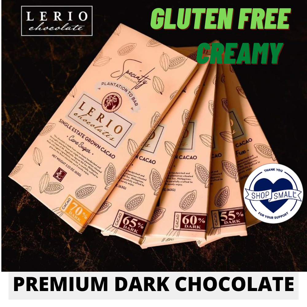 Dark Chocolate Bars Gluten-Free Creamy Decadent Chocolate Gluten Free ...