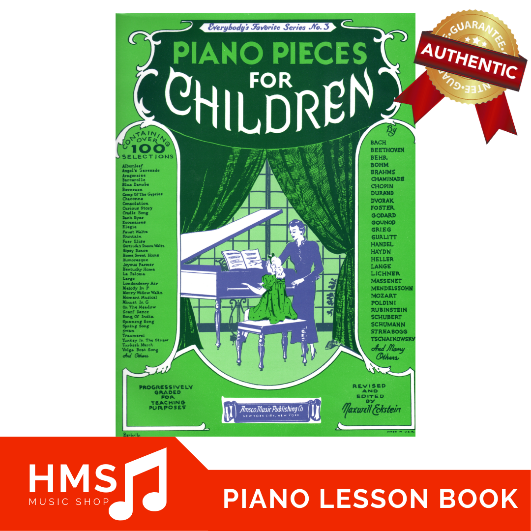 Piano Pieces for Children Everybody's Favorite Series No.3 Book ( Piano ...