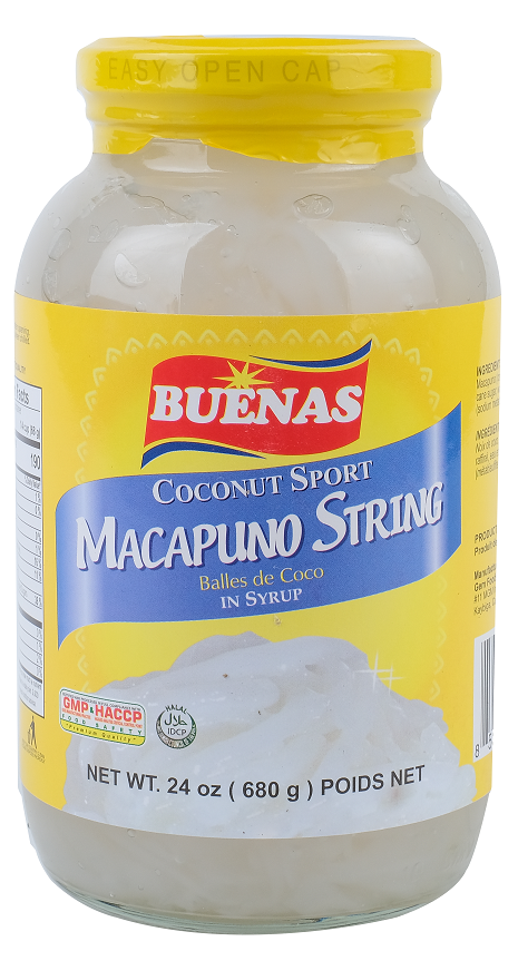 Buenas Macapuno String 32oz | Lazada PH