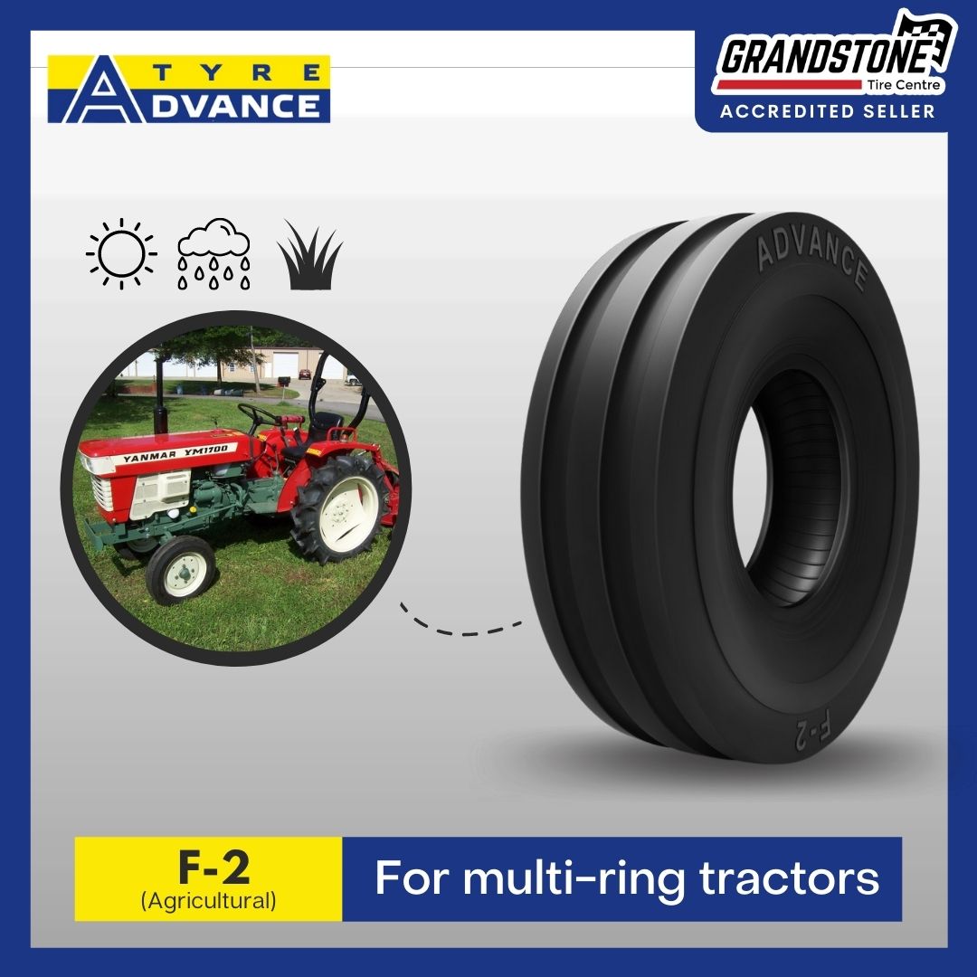 Advance 4.00-12 4PR F2 Tire Only Agricultural Tires | Lazada PH
