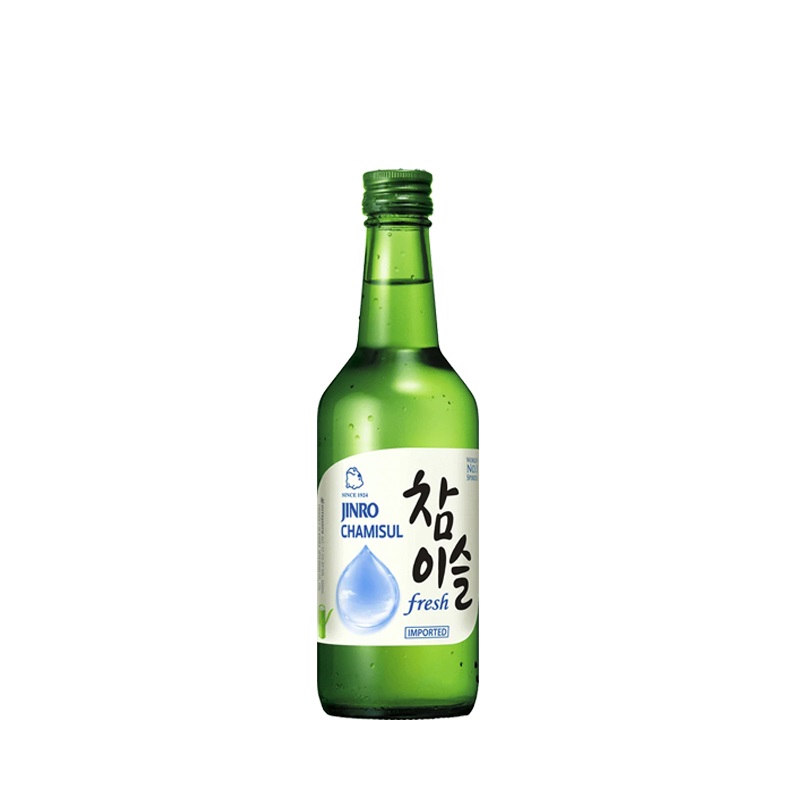 Jinro Chamisul Fresh Soju 360ml | Lazada PH