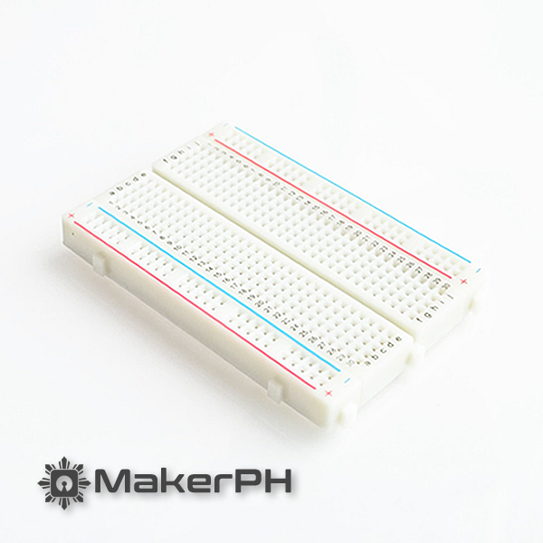 Breadboard 8.5x5.5cm (400 Holes) | Lazada PH