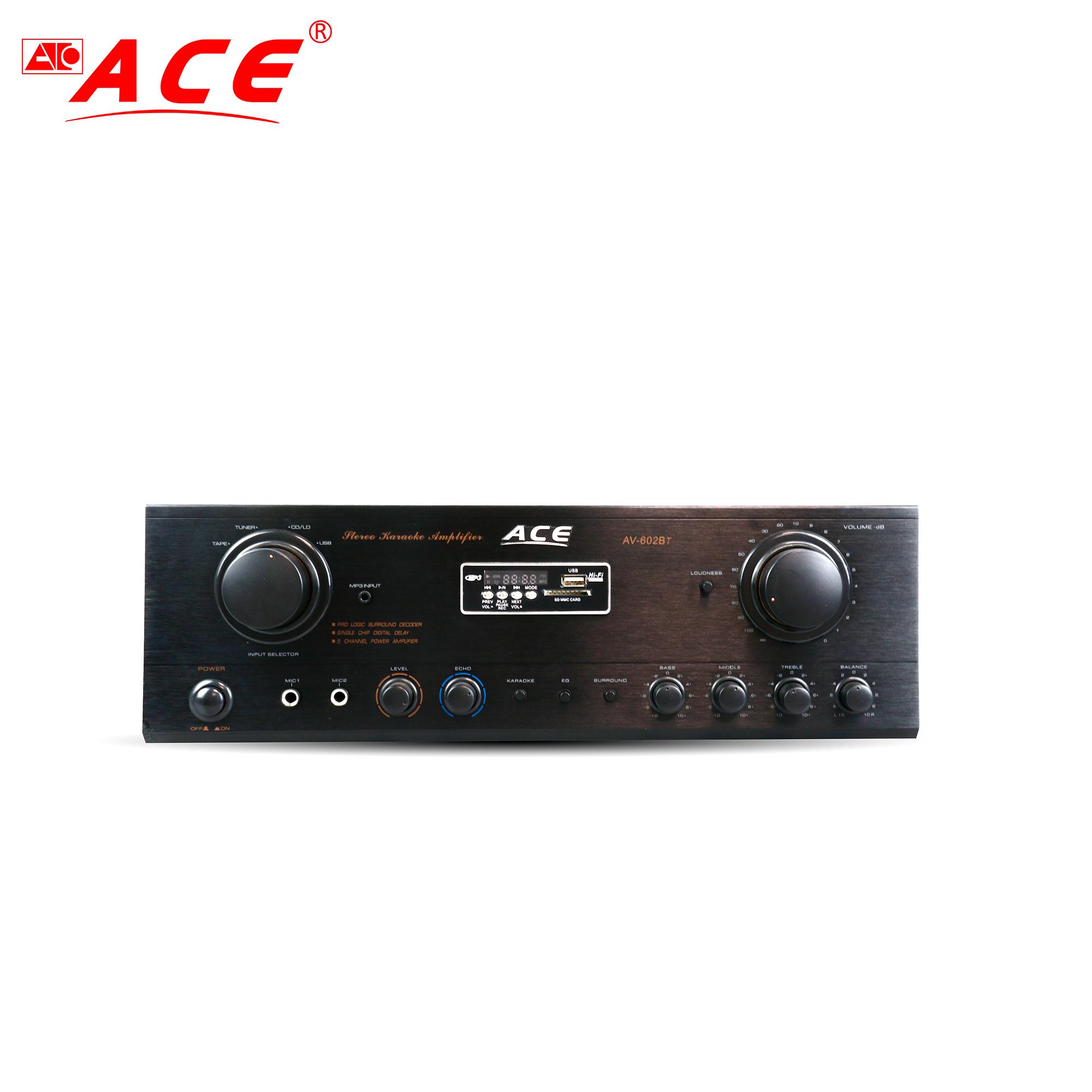 ACE AV-602BT POWER AMPLIFIER | Lazada PH