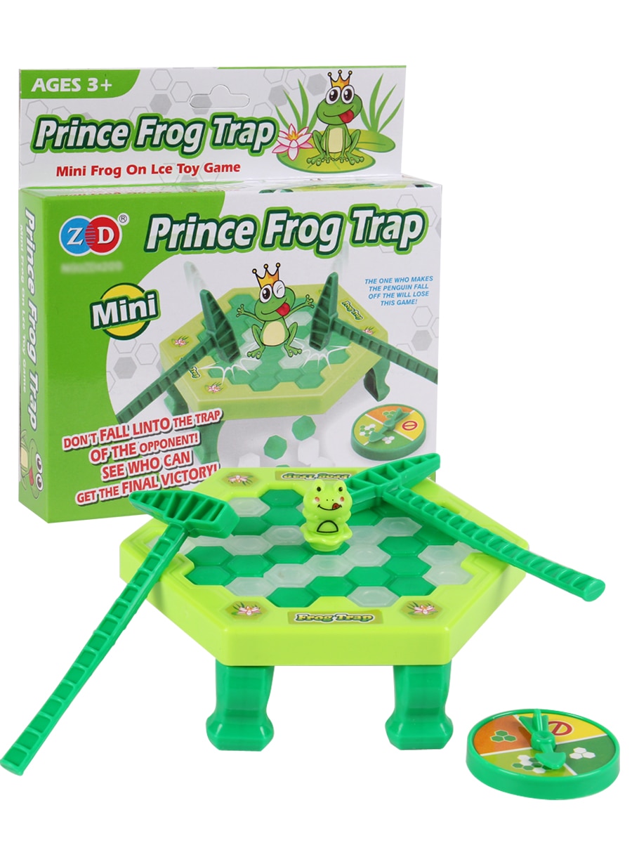 FS 406 Mini Frog Prince Trap Games | Lazada PH