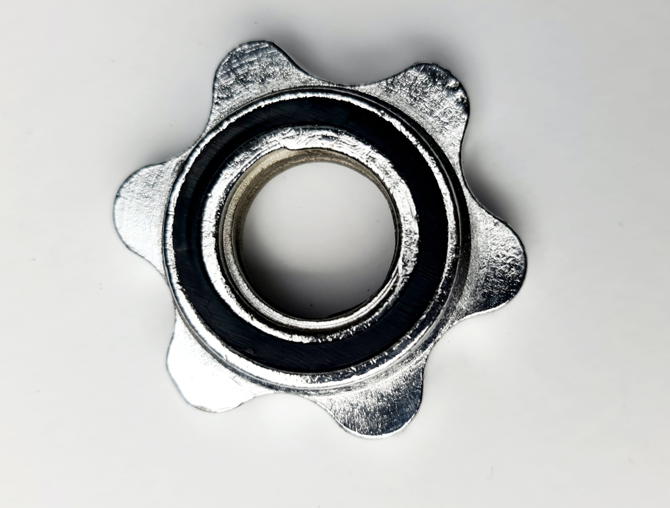 Live Up Sports Standard Barbell Spin-Lock Collars Screw Clamps Anti ...