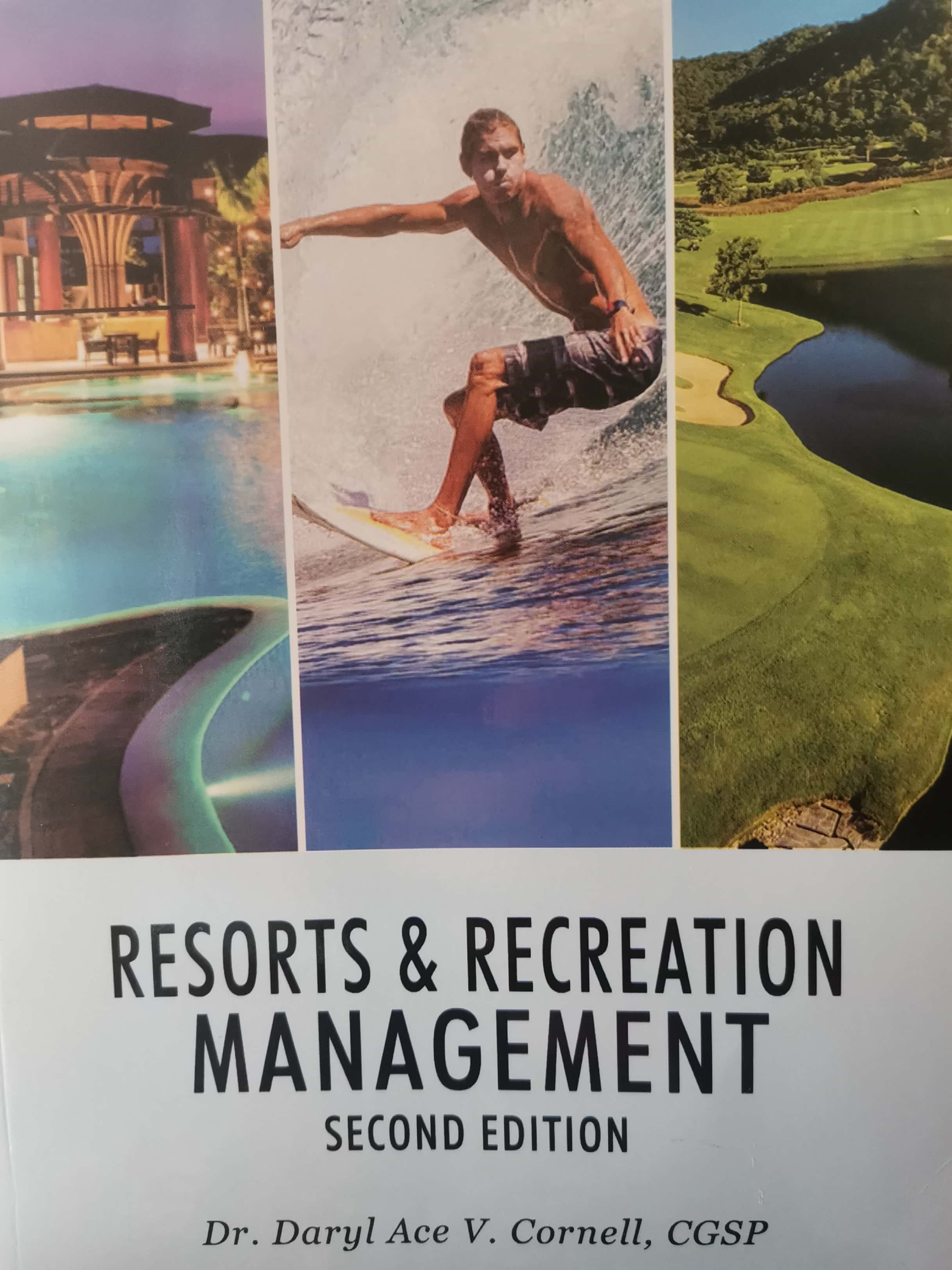 Resort Recreation Management 2nd ed College l Cornell l 2020 | Lazada PH