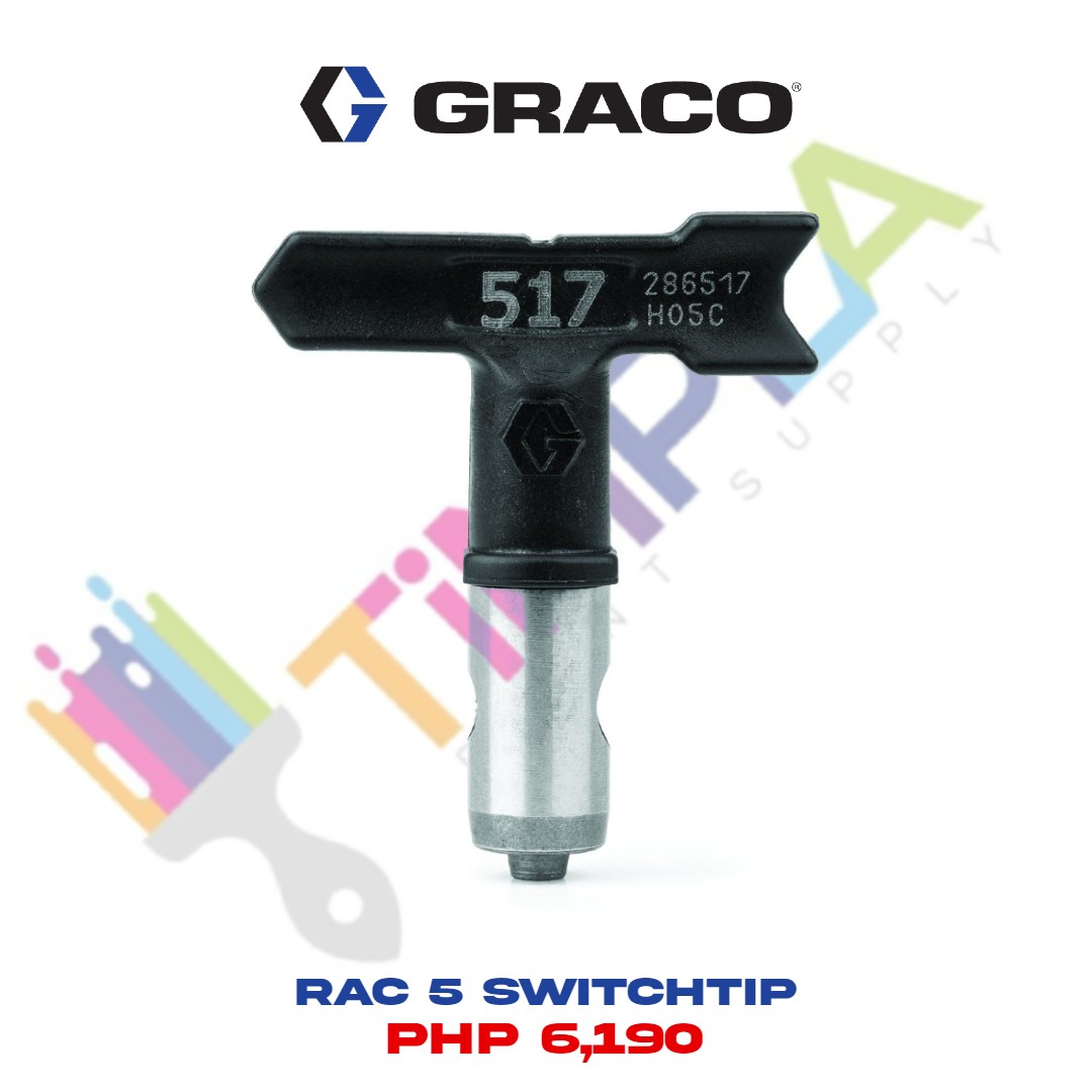 GRACO GX21 RAC 5 SWITCH TIP | Lazada PH