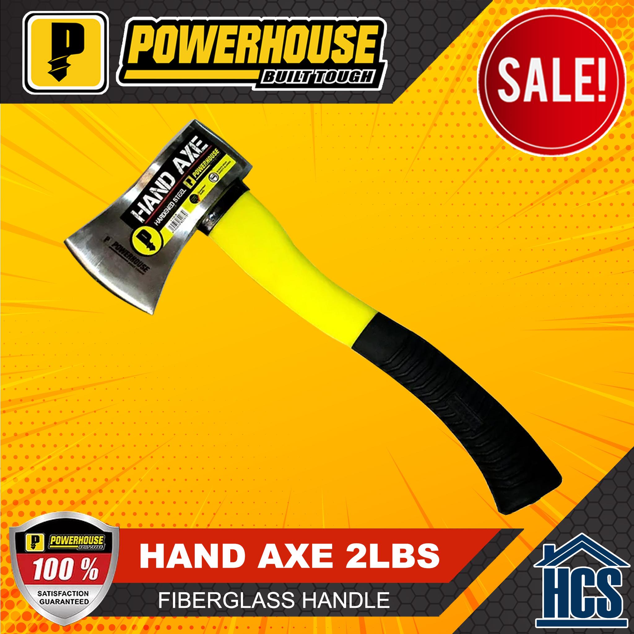 Powerhouse Hand Axe w/ Fiber Glass Handle 2 LBS | Lazada PH