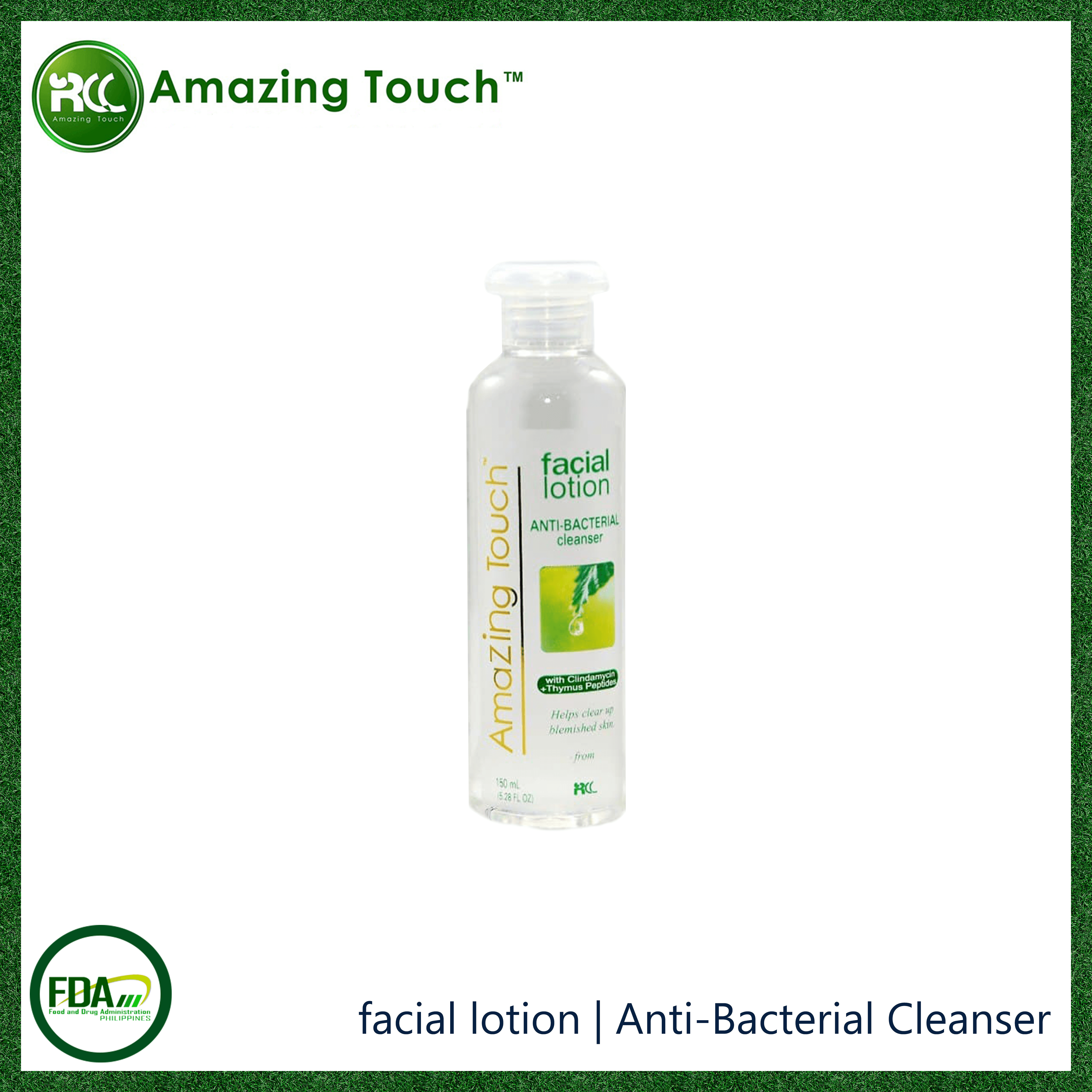 RCC Amazing Touch Facial Lotion Cleanser | Lazada PH