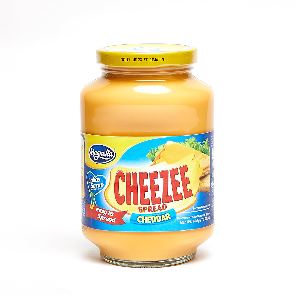 Magnolia Cheezee Spread Cheddar 480grams | Lazada PH