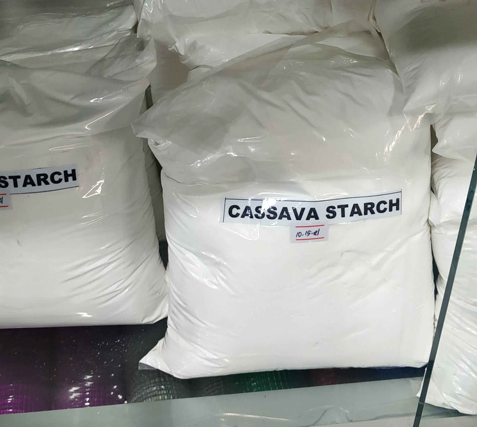 1 Kg [pampalapot] Cassava Starch Tapioca Starch [CASSAVA POWDER ...
