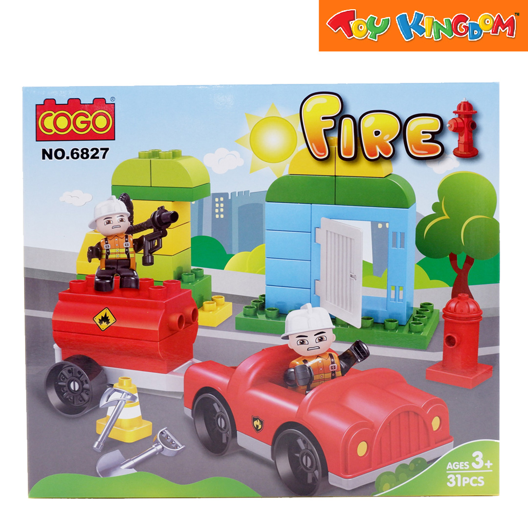 Cogo Fire Building Blocks | Lazada PH