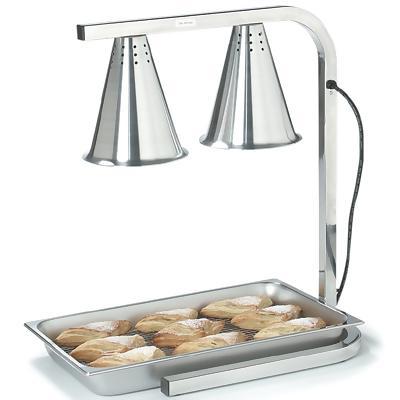 Food Lamp Warmer Buffet Light Warmer With 2 Bulb Light for Lechon and ...