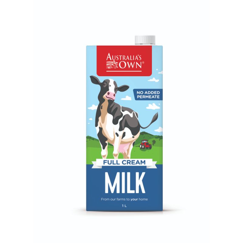 Australia's Own Full Cream Dairy Milk 1L | Lazada PH