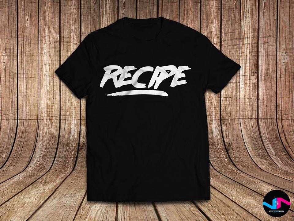 Recipe Shirt | Lazada PH