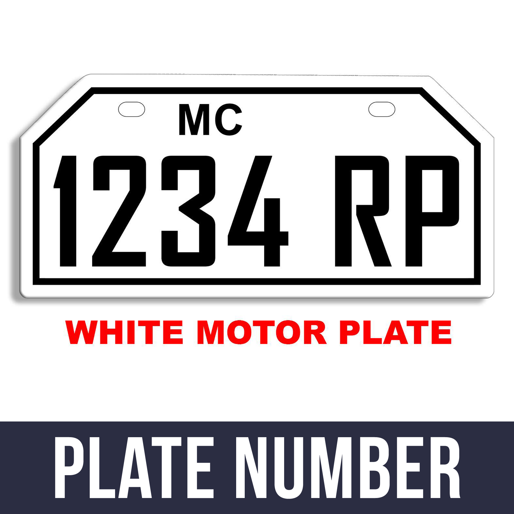Customized Plate Number opisnijuan | Lazada PH