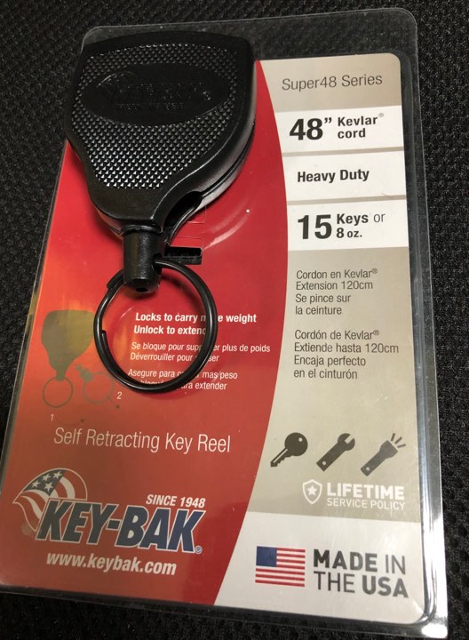 Key-Bak Heavy Duty Key chain | Lazada PH