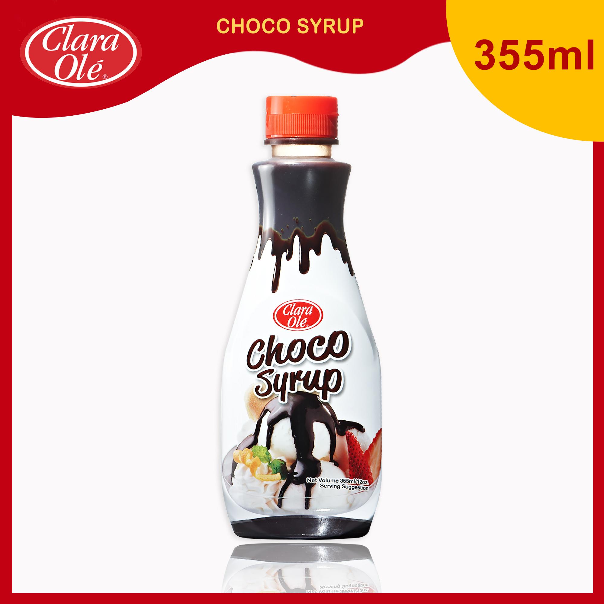 Clara Olé Choco Syrup 355ml | Lazada PH