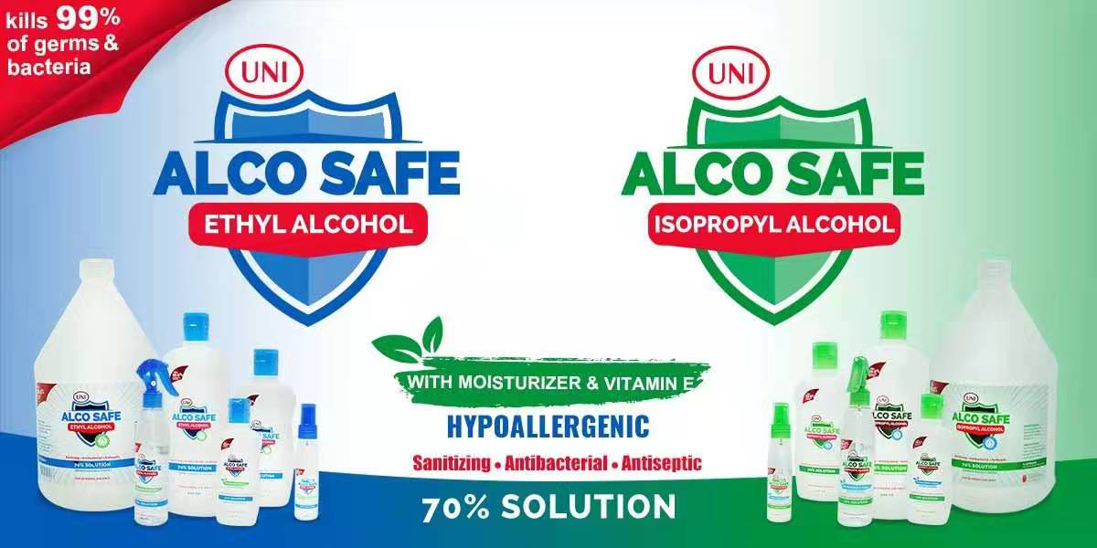 Alco Safe Ethyl Alcohol 500ml | Lazada PH