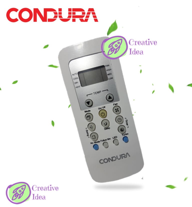 Aircon REMOTE for Condura Highwall for Inverter and non-inverter ...