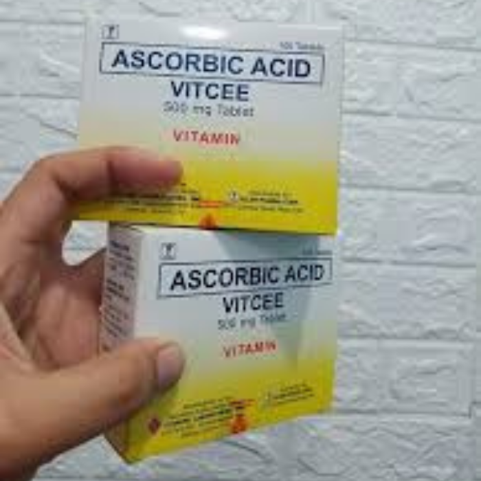 VITCEE ASCORBIC ACID 500mg Vitamin C Tablet 100 Tablet per Box | Lazada PH