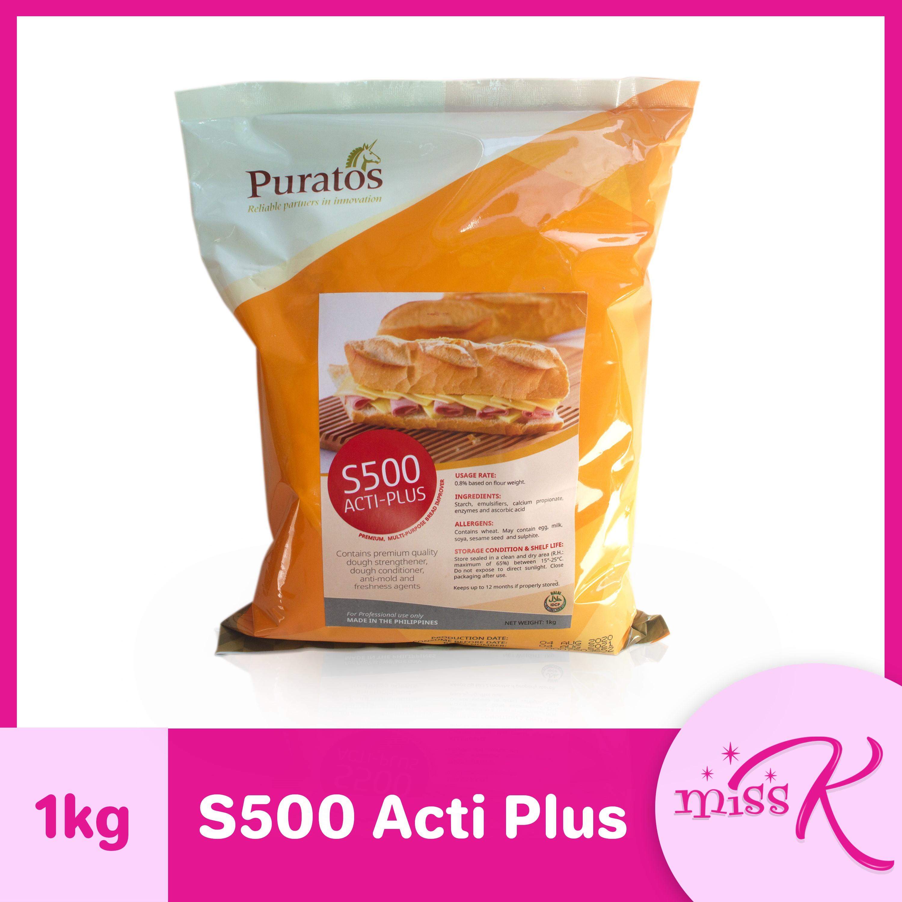 S500 Acti Plus Bread Improver Puratos 1kg Lazada PH S500 Acti Plus Bread Improver Puratos 1kg Lazada PH