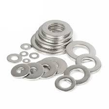 100pcs. M5-M25 Stainless Steel Flat Washer | Lazada PH