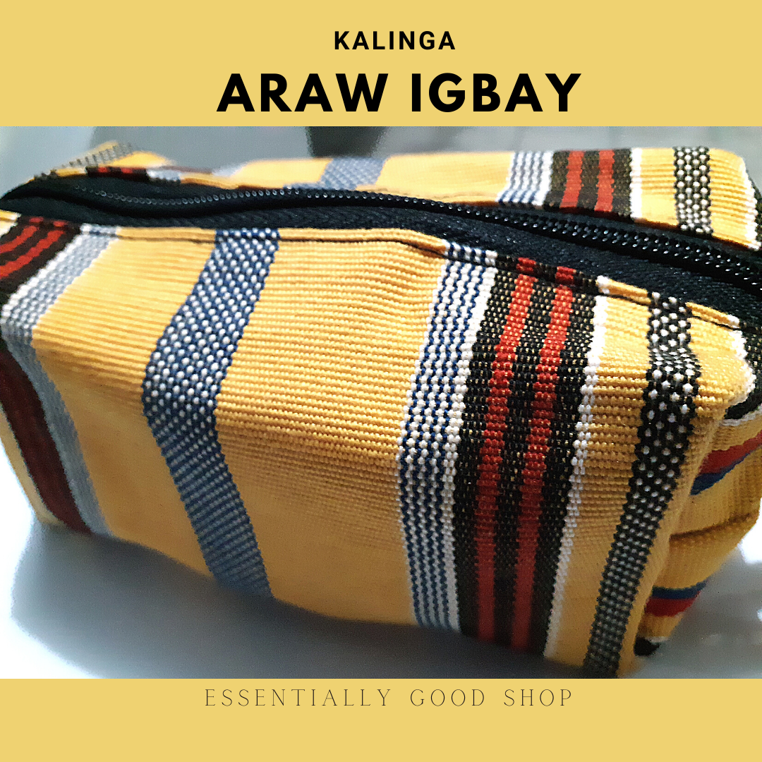 Kalinga Ethnic Pouch Bag by the Kalinga Loom Weaving Community/Ethnic ...