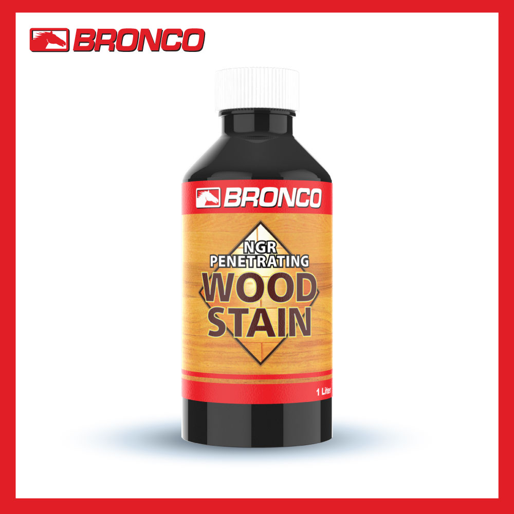 Bronco NGR Wood Stain 1L | Lazada PH