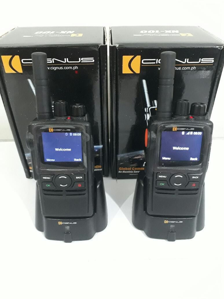 CIGNUS NX-100 RADIO OVER IP Global Communication Network Radio (2 Pcs ...