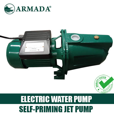 ARMADA JET80G 0.75HP Self-Priming Jet Pump | Lazada PH