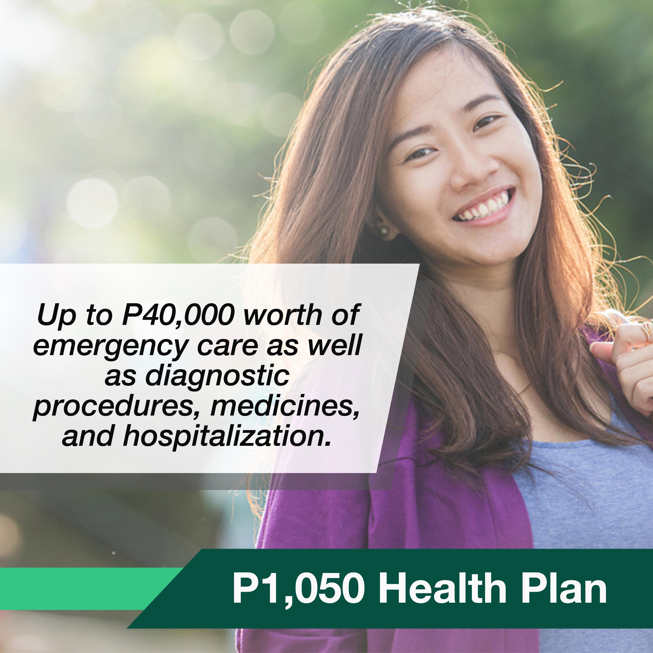 PhilCare - ER Vantage Plus 40 for Adults (Prepaid health card / Health ...