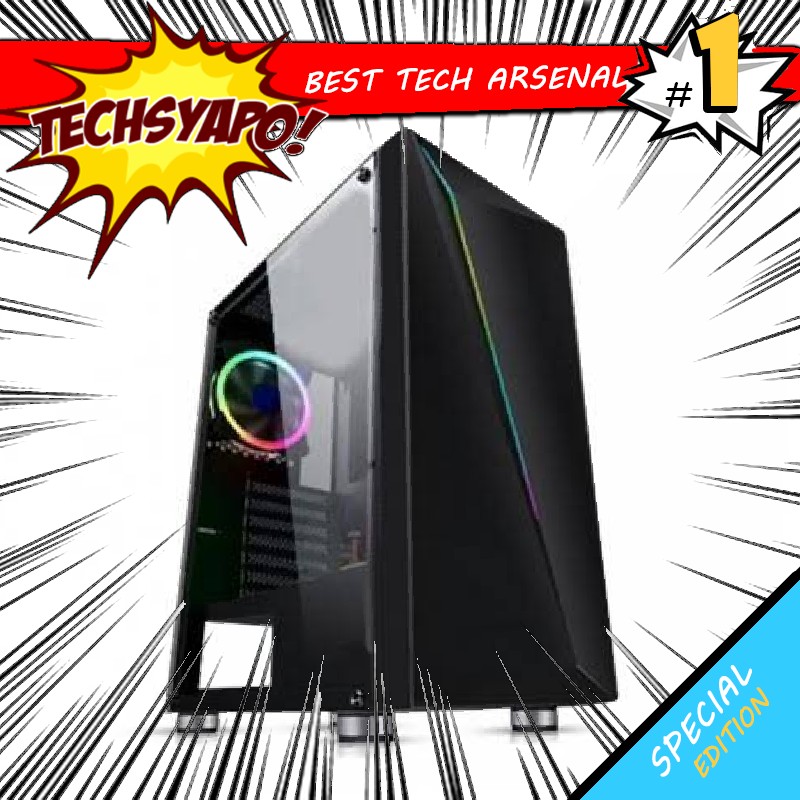 POWERLOGIC AGILE TURDUS GAMING CASE | Lazada PH