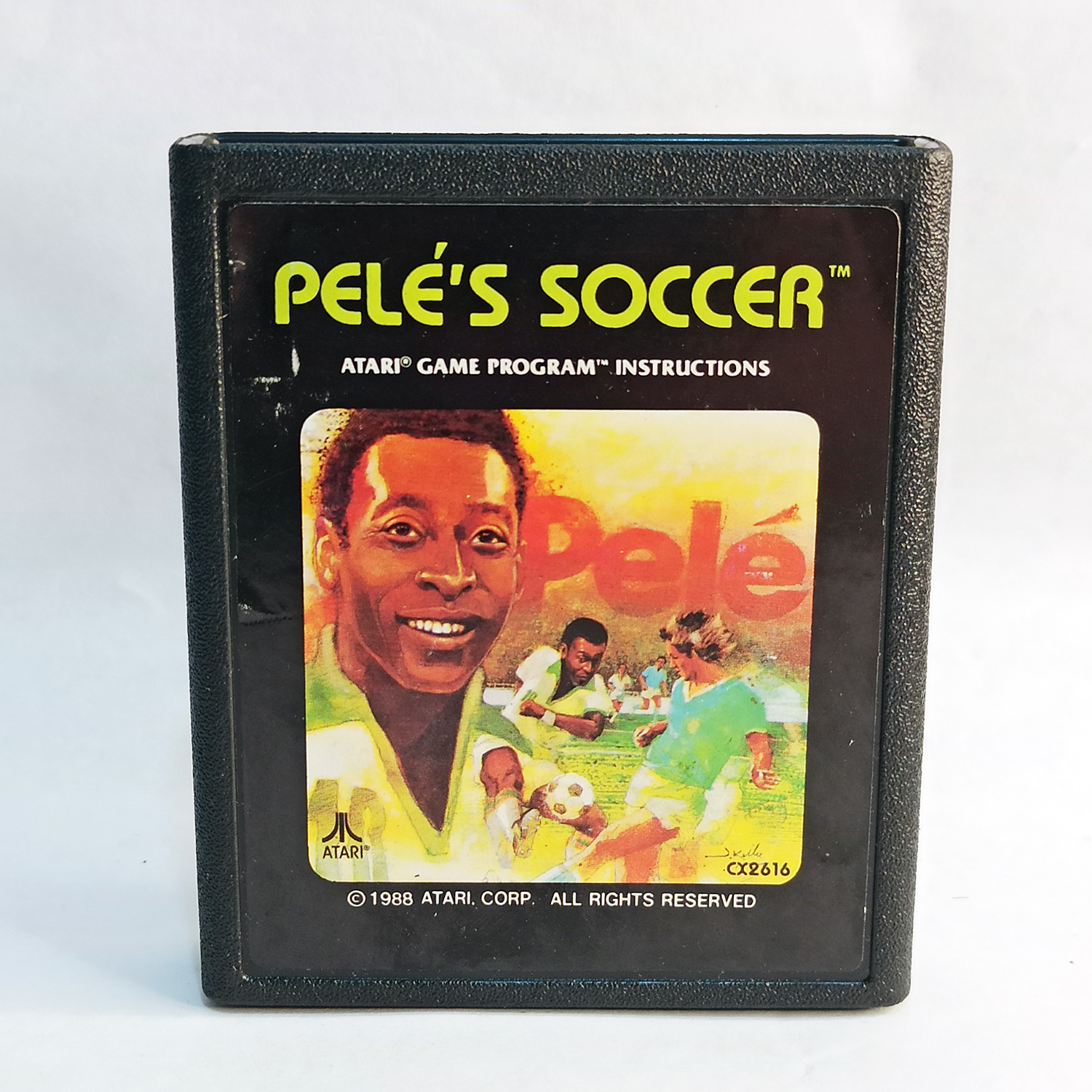 Pele's Soccer Atari 2600 Video Game | Lazada PH