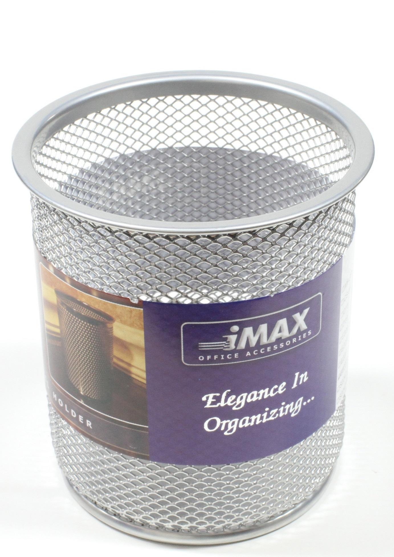 Pen Holder Mesh Metal Desktop Organizer IMAX | Lazada PH