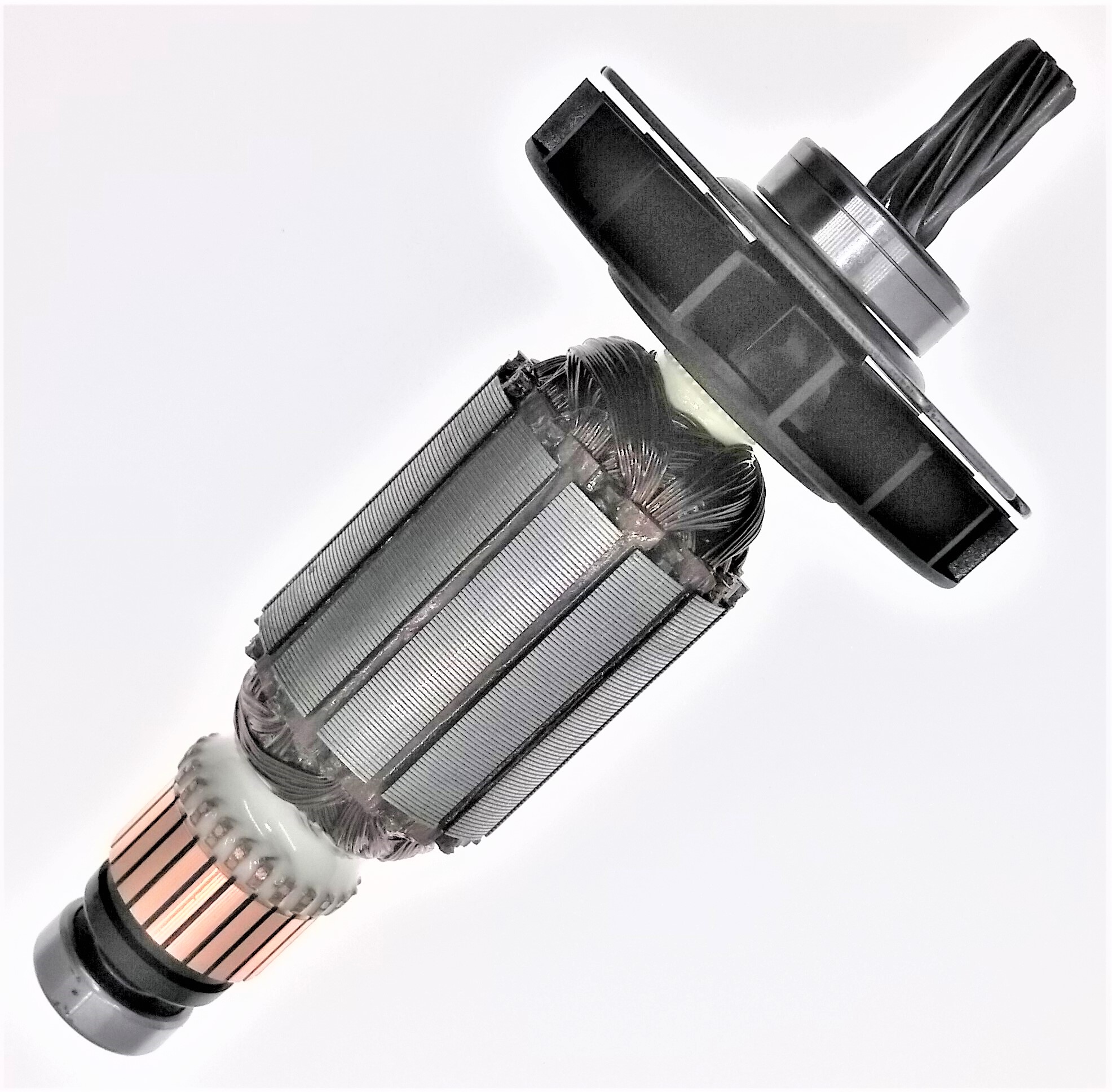 Genuine Bosch Spare Parts - Armature (1619P13450) for the Bosch rotary ...