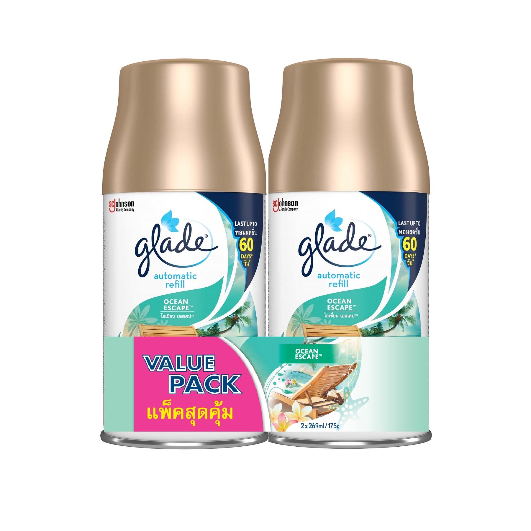Glade Automatic Spray Refill Ocean Escape 175g Twin Pack | Lazada PH