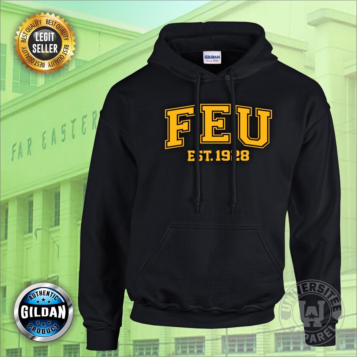 GILDAN Brand FEU Jacket Far Eastern University FEU Tamaraws College ...
