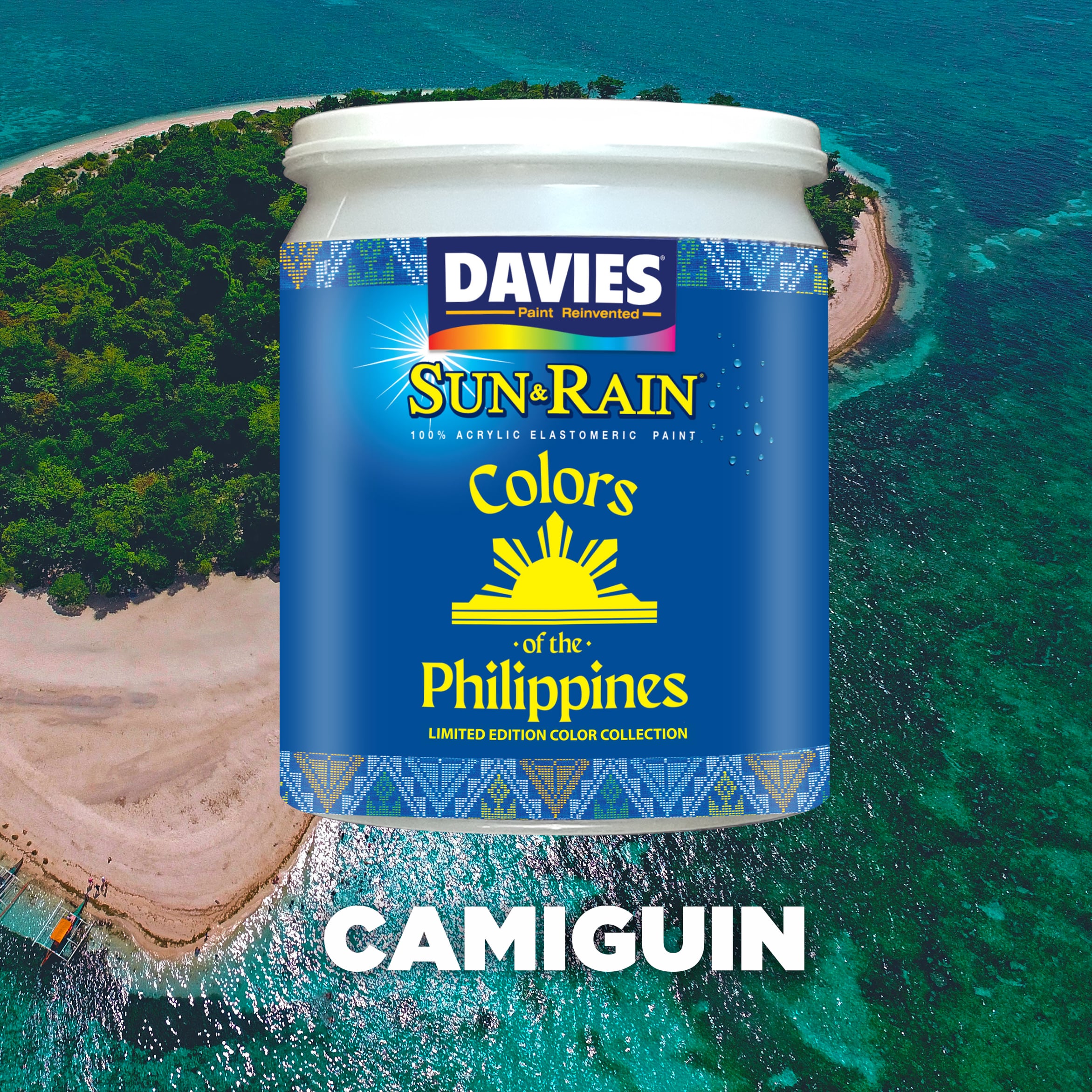 Davies Paints Sun & Rain (1L) - CAMIGUIN, Colors of the Philippines ...