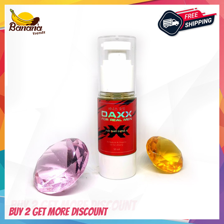 Authentic Daxx Premium Spray male organ enlarger and enhancer Sexual Wellness Organic Lubricant ...
