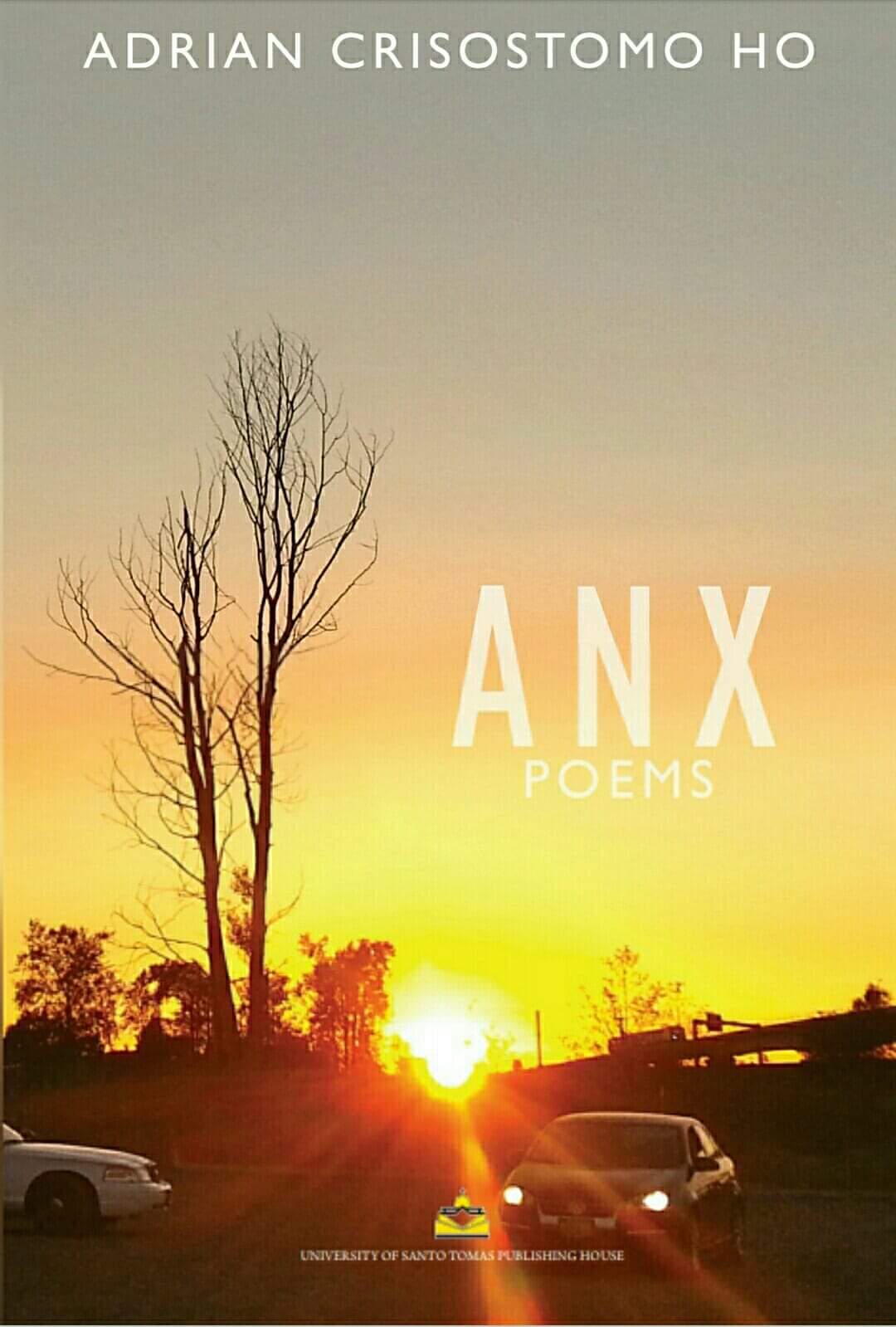 ANX: Poems by Adrian Crisostomo Ho | Lazada PH