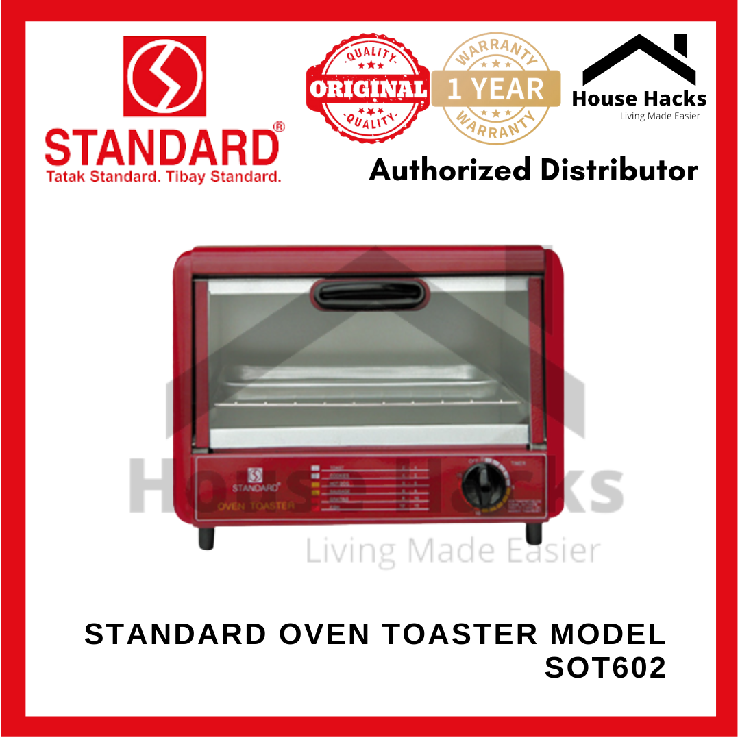 Standard Oven Toaster Model SOT-602 (House Hacks) | Lazada PH