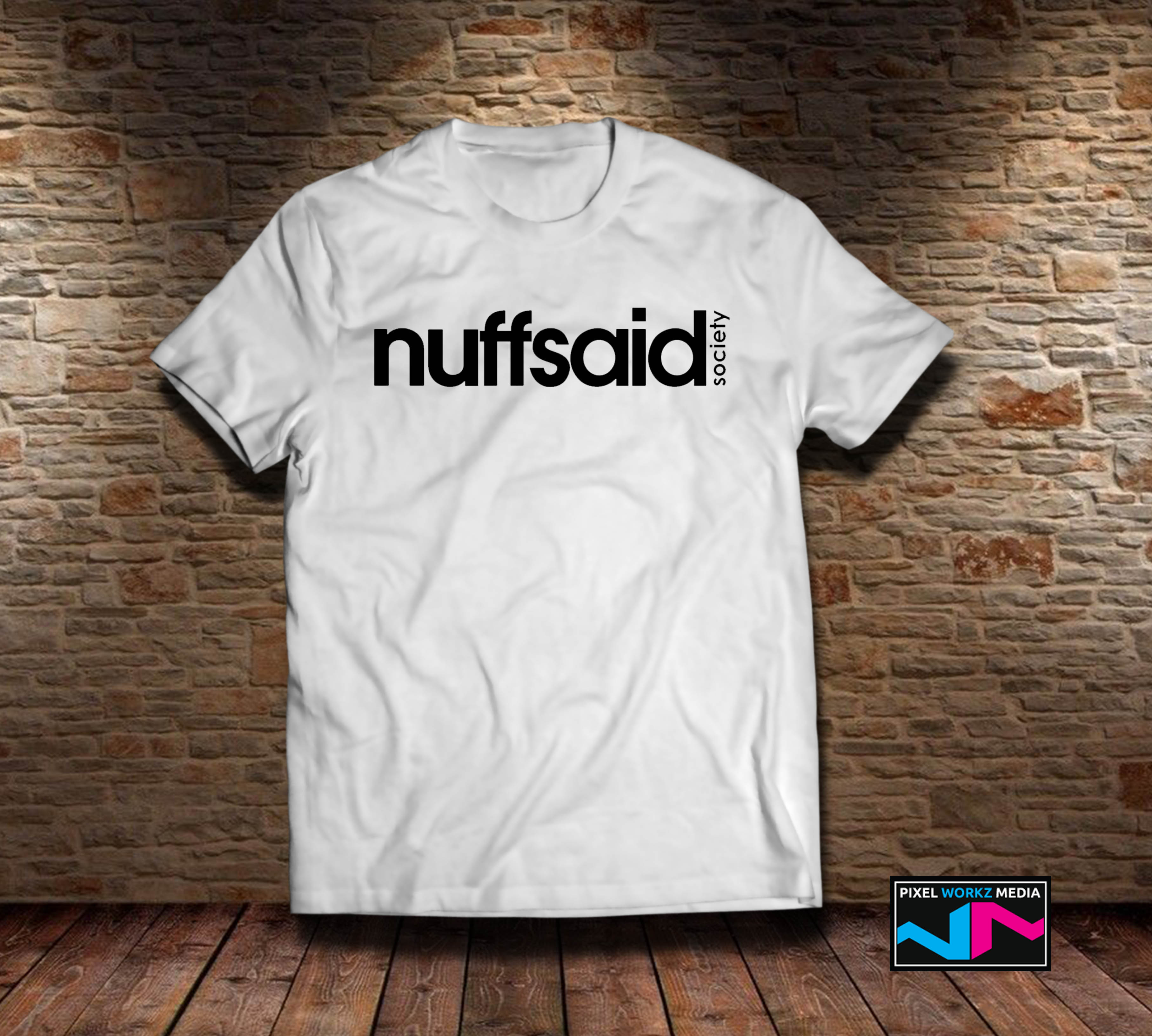 NuffSaid Society - Custom Shirt | Lazada PH