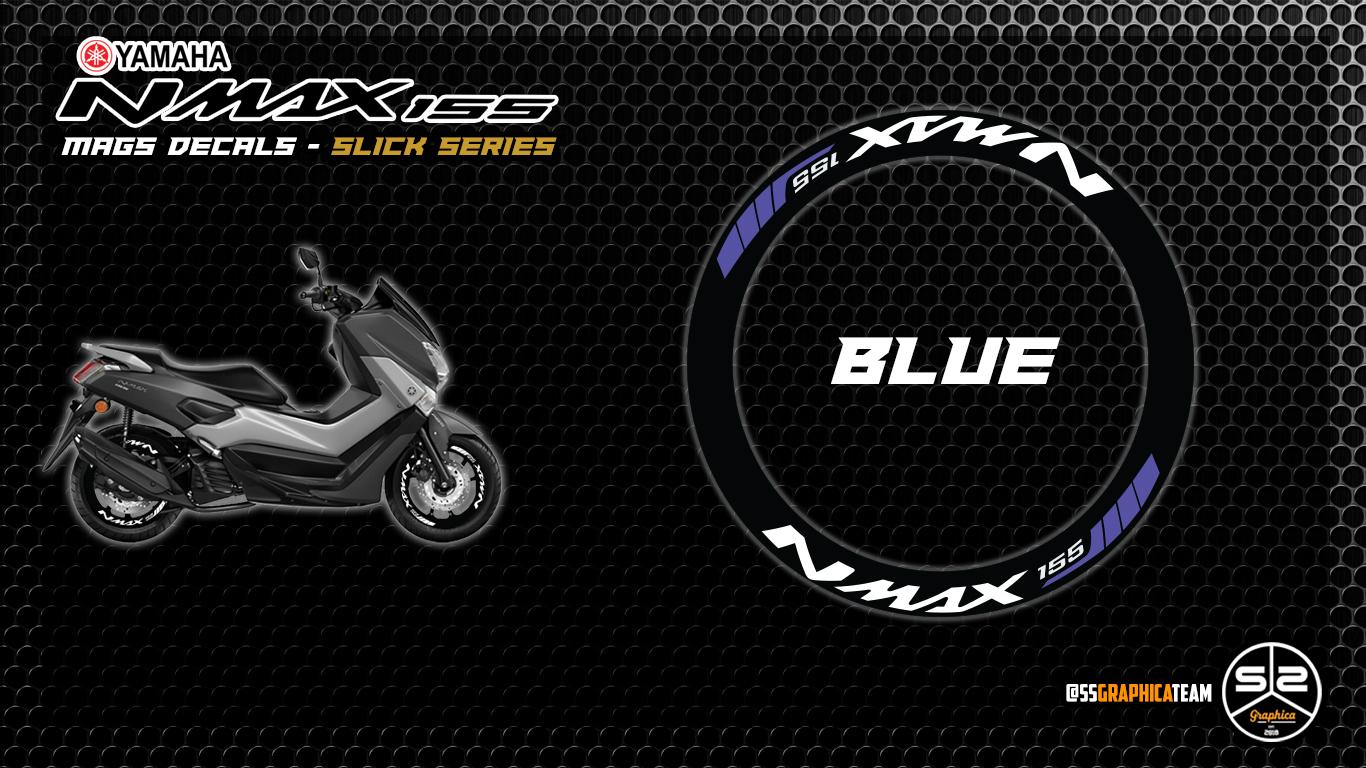 Yamaha Nmax 155 Mags Decals - Slick Series (Pair for 2 Rims) | Lazada PH