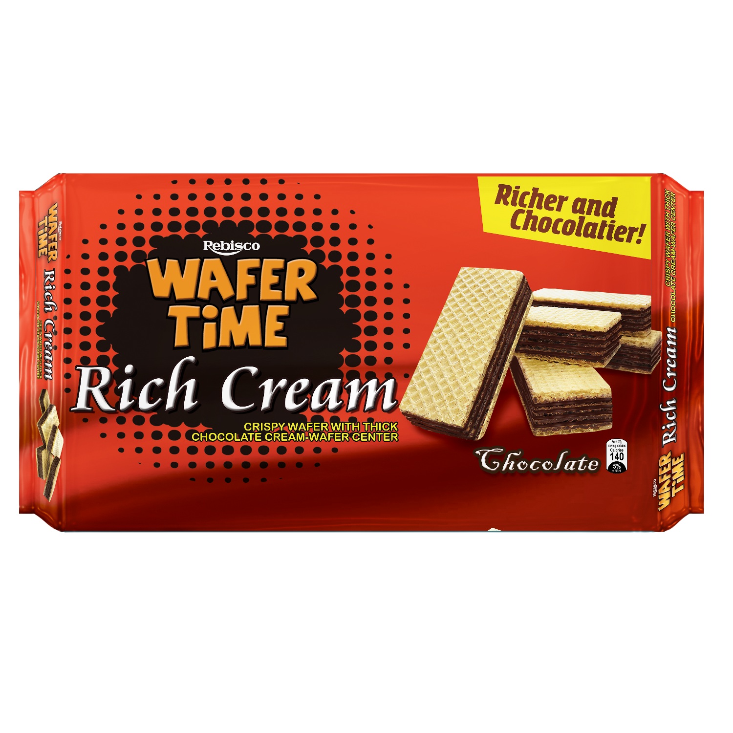 Wafer Time Rich Cream 27g x 10 | Lazada PH
